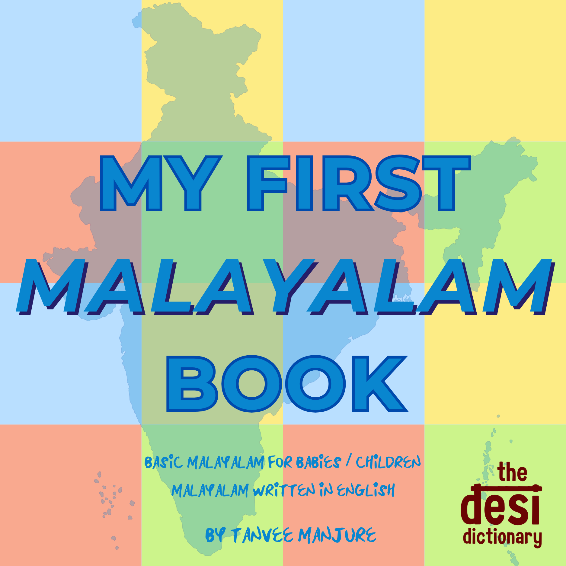 Malayalam First Words Book for Kids | The Desi Dictionary