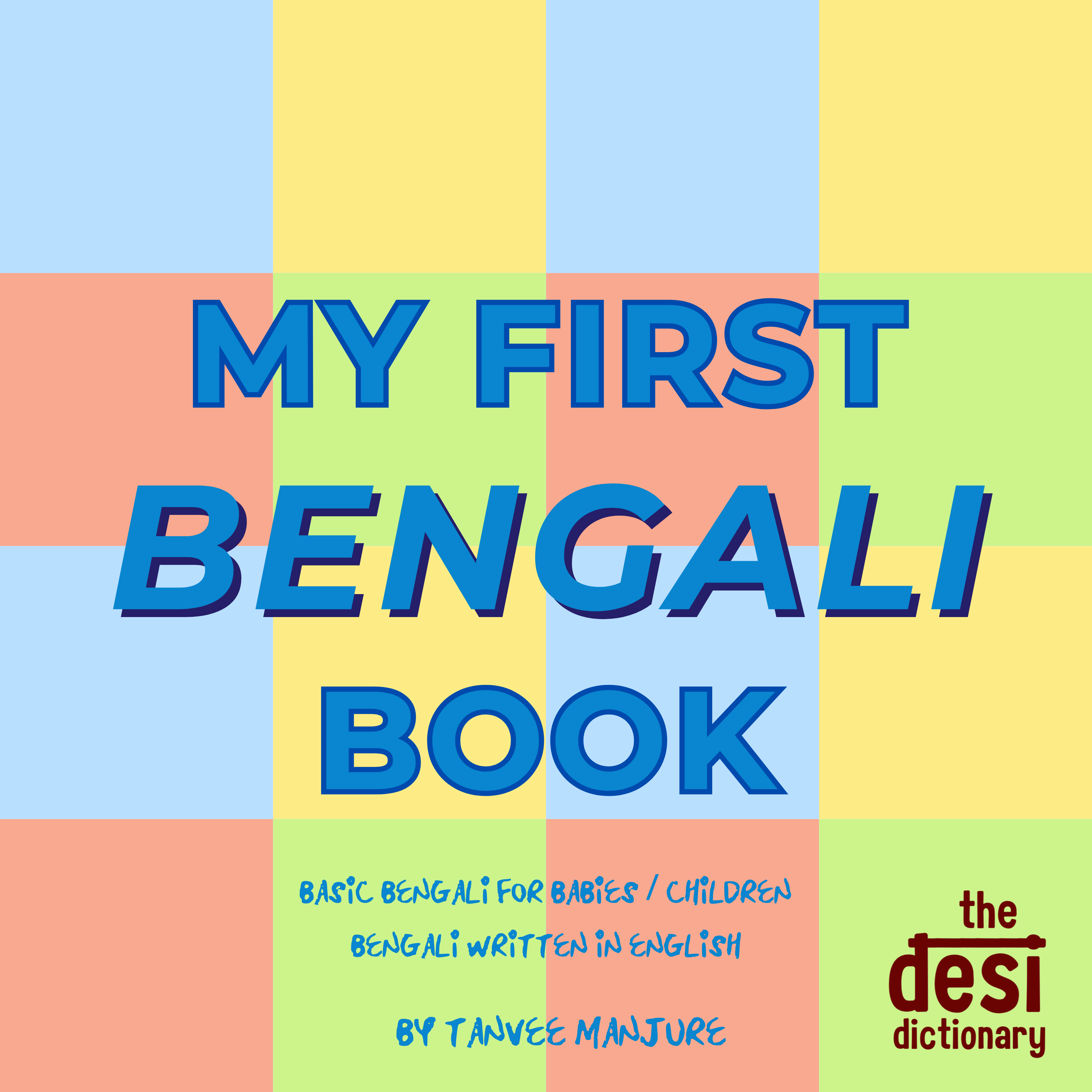 Bengali First Words Book for Kids | The Desi Dictionary
